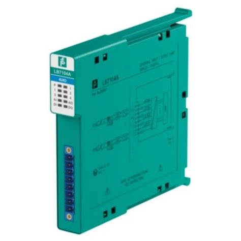 4 Pepperl Fuchs Universal Digital Output Module At Best Price In Aurangabad