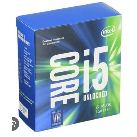 Cpu Intel Core I5 7600k Shopee Thailand