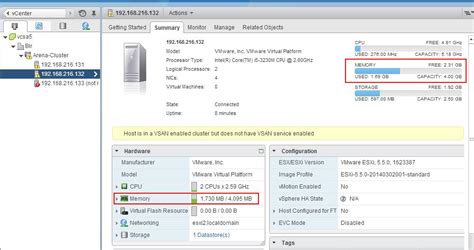Vsan Error Host Is In A Vsan Enabled Cluster But Does Not Have Vsan