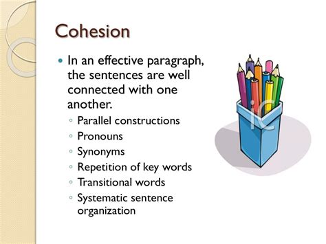 Cohesion And Coherence