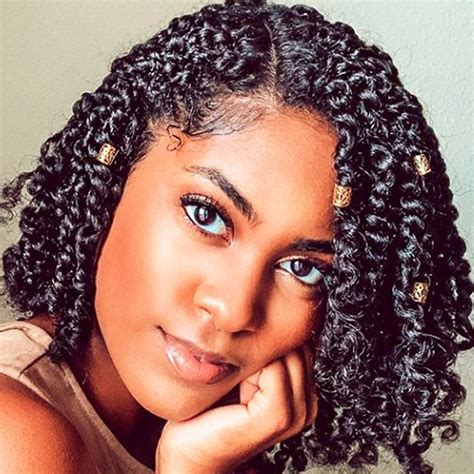15 Twists Hairstyles To Try Two Strand Twist Ideas Marie Claire