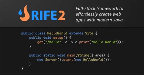 Rife2 Web Framework Under Development Rjava