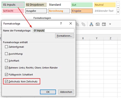 Schützen Sie Ihre Spreadsheets How2excel Learn Best Practice Tips