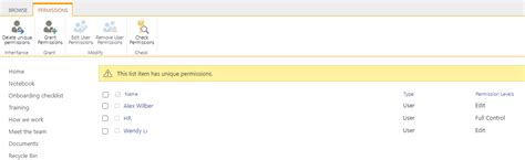 Is It Possible To Personalise The Employee Teams Sharepoint Checklist Content Using The