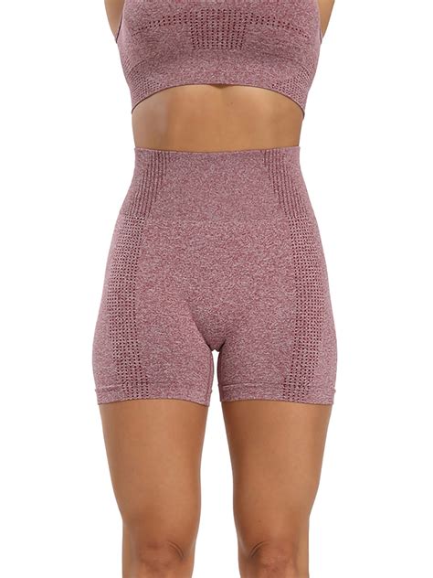 Skinny Fit Athletic Shorts