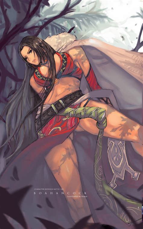 Boa Hancock By Bayanghitam On Deviantart