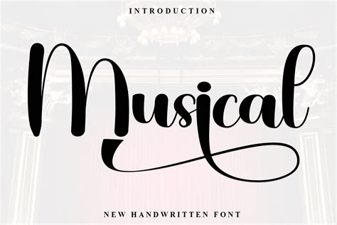 Musical Font By Lilylumos Apr 2024 Medium