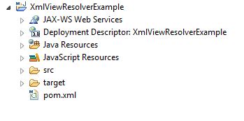 Tutorial Spring MVC XML View Resolver Example JavaMakeUse Java Big Data Scala Hive