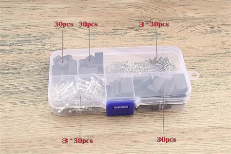 3 Pin Jr Servo Connector 270 Pcsrc Servo Plug Servo Cable Wire