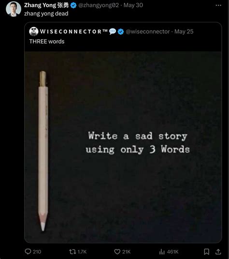 Zhang Yong Tweets Are So Silly In 2025 Really Funny Memes Internet