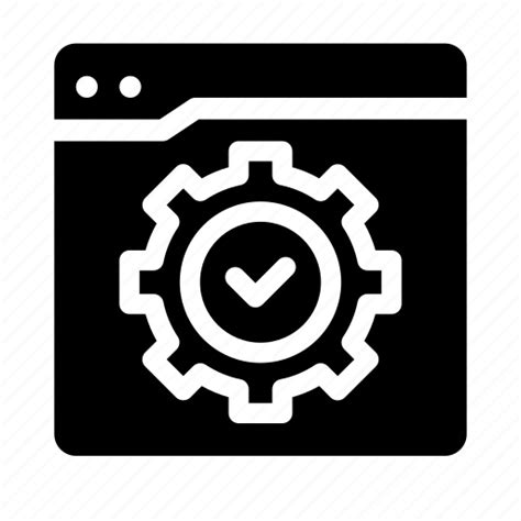 Settings Configuration Preferences System Options Icon Download
