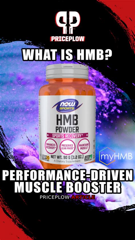 Hmb β Hydroxy β Methylbutyrate Performance Driven Muscle Supplement