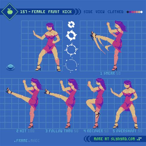 Pixelblog 53 Punches And Kicks — Slynyrd