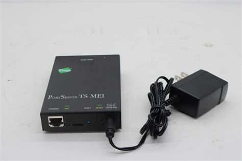 Digi Portserver Ts 4 Mei Device Server 50000836 27 Rj 45 Serial To E Ntc Tech