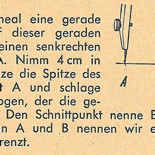 The Construction Of A Line Segment In Elementary Geometry The Excerpt Download Scientific