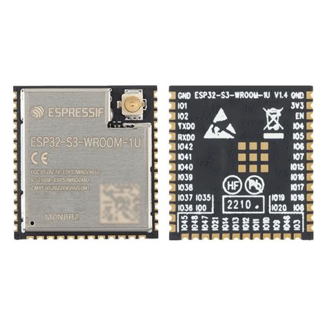 ESP S WROOM U N N R N R WiFi Ble Flash Bit Dual Core MCU Module ESP S ESP IPEX