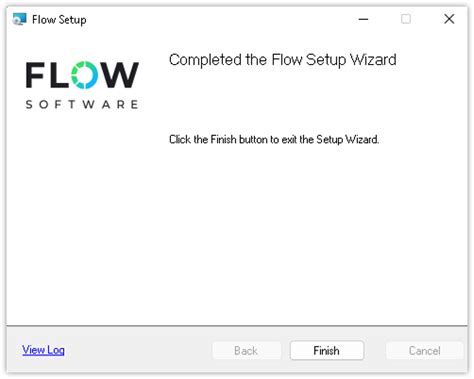 Installing Flow Flow Support