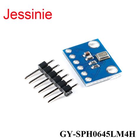 Sph0645 I2s Mems Microphone Breakout Sensor Board Module Sph0645lm4h