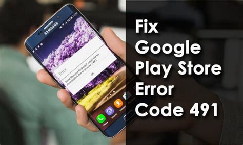 Solved Simple Ways To Fix Google Play Store Error Code