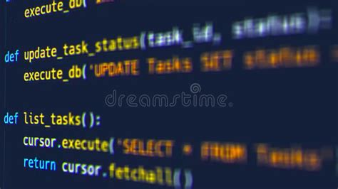 Scrolling Through Computer Code Stock Video Video Of Internet Monitor 391823413