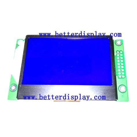 Better Characters Customized Blue Background Lcd Display Lcd Display