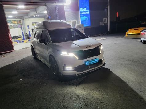 카니발ka4바디킷프론트사이드시공입니다카니발ka4프론트카니발ka4튜닝카니발ka4립댐 카니발ka4파츠카니발ka4튜닝파츠카니발ka4리어디퓨져카니발ka4리어연장킷