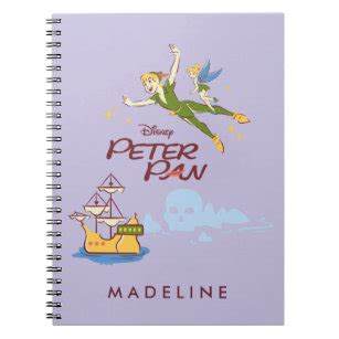 Tinkerbell Notebooks Journals Zazzle