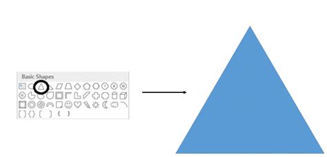 How To Draw A D Triangle In Powerpoint Swann Natith