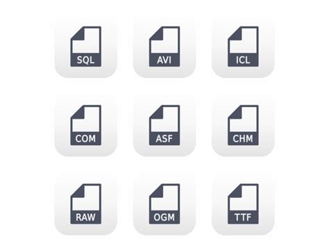 Mime Type Icon At Collection Of Mime Type Icon Free For Personal Use