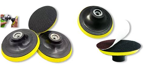 จานดูดกระดาษทราย หลังตุ๊กแก 4”เกลียว 1 5 Mm บริษัท คอนซูมมิ่ง บิสิ