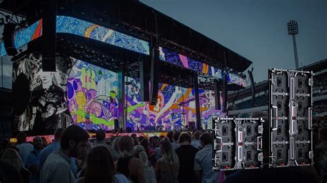 Modular LED Display Panel For Event And Stage Sryleddisplay
