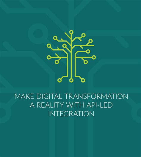 Make Digital Transformation A Reality With Api Led Integration Ebook Dynamics Communities