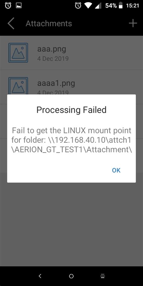 SAP Business One Service App Processing Failed Att SAP Community