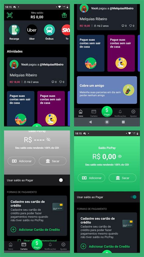 GitHub MelquiasRibeiro Picpay Clone Moneybag Um Clone Da Interface Do Picpay Usando React
