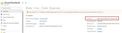 How To Use Azure Key Vault In Dynamics 365 Fando Guven Sahin