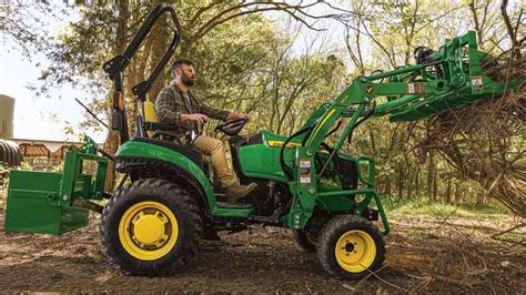 John Deere 2025r Attachments Specs Price Allmachines