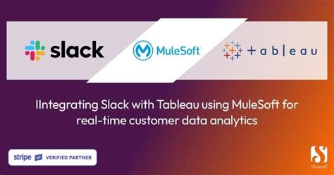 Barry Sheehan Pmp® On Linkedin Integrating Slack With Tableau Using Mulesoft For Real Time