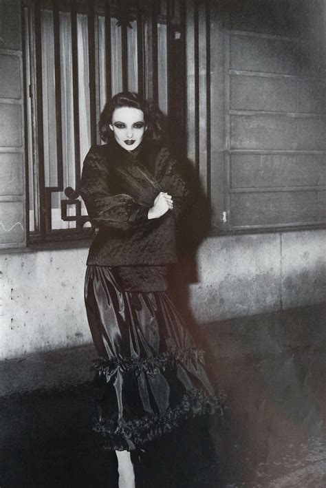 Guy Bourdin Outfit By Yves Saint Laurent Rive Gauche Vogue Paris