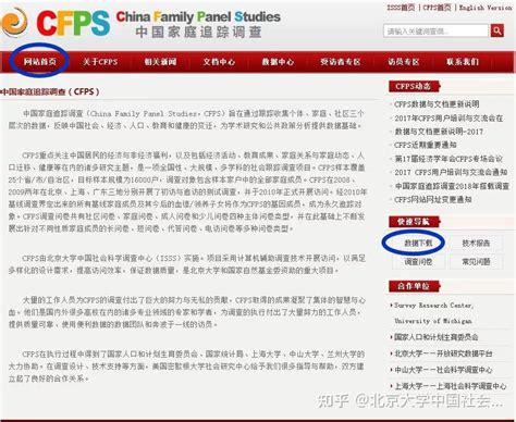 如何注册和获取cfps数据？——史上最最详尽的官方入门指南不容错过！ 知乎