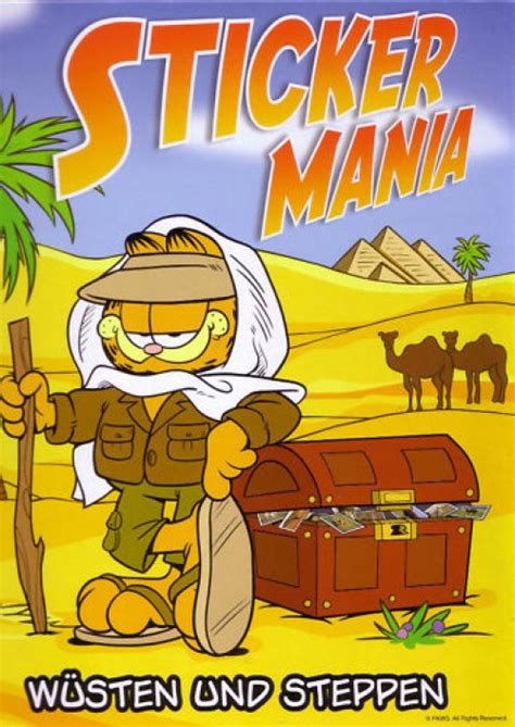 Sticker Mania Wüsten Und Steppen Spar Österreich