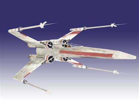 Star Wars Js X Wing By Naruhinafanatic On Deviantart
