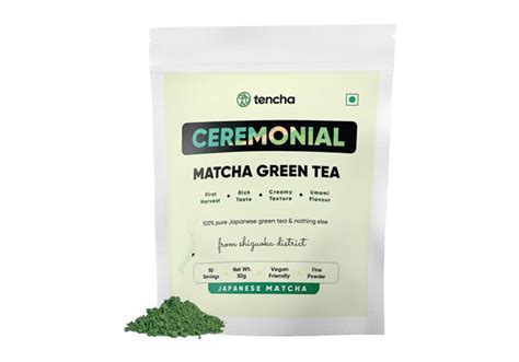 Tencha Ceremonial Matcha Tea