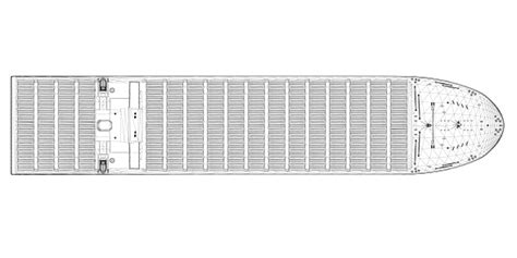 Large Ship Wireframe With Containers From Black Lines Isolated On White Background View From