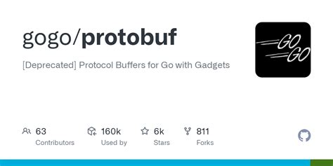 Github Gogoprotobuf Deprecated Protocol Buffers For Go With Gadgets