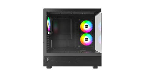 Montech Xr Midi Tower Behuizing Zwart 2x Usb A 1x Usb C Window