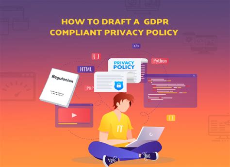How To Draft A Gdpr Compliant Privacy Notice A Guide