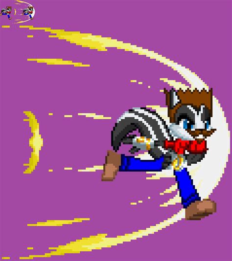 Freedom Planet 2 Hugos Shoulder Bash By Mike437 On Deviantart
