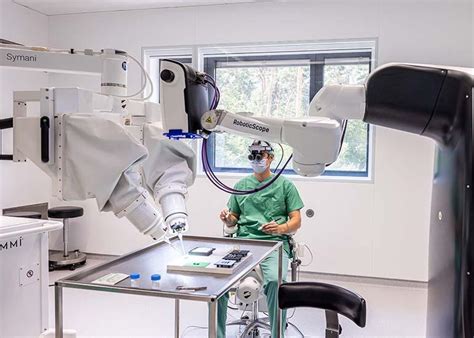 Microsurgery Surgery Robotics Robotic Symani Roboticscope Prof