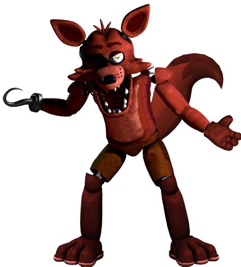 Fnaf 1 Fixed Foxy Version 3 By Estevamgamer On Deviantart