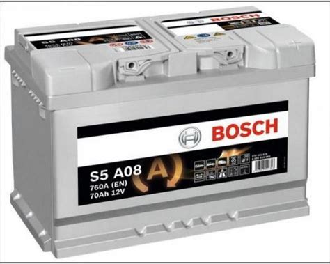Купить автомобильный аккумулятор Bosch 70 Ач в Москве по цене 17 950 руб.